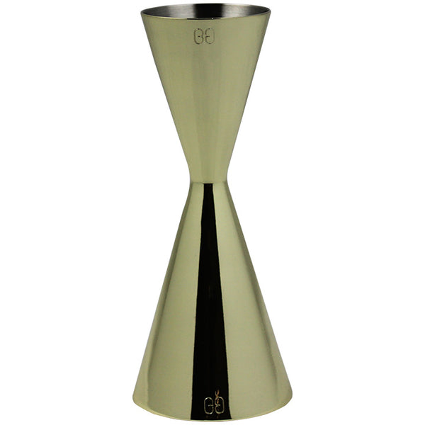 Jigger Maruchi 30/60ml Gold | barGEEK Barware