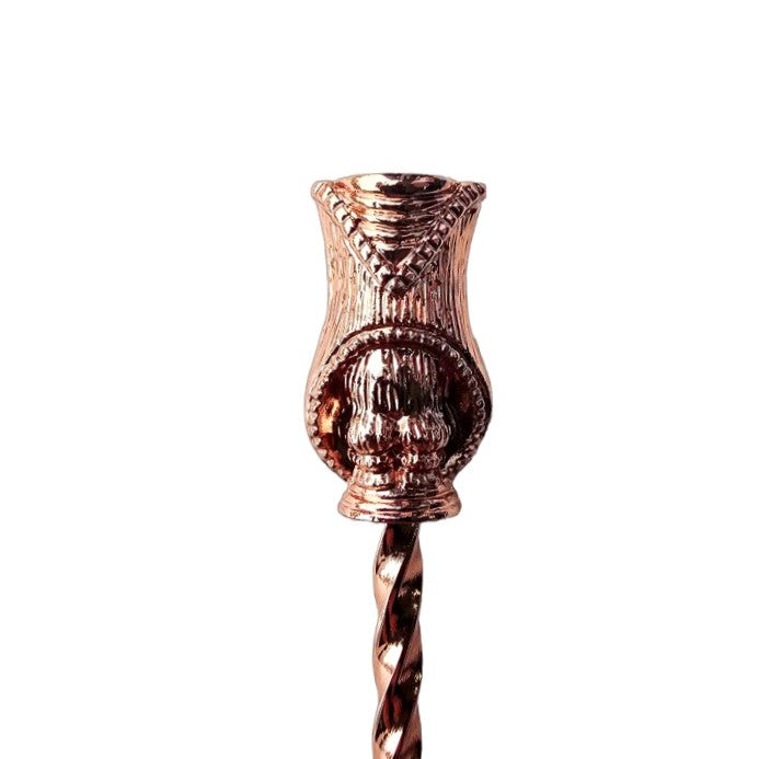 Tiki Bar Spoon 33cm Copper – barGEEK online cocktail store